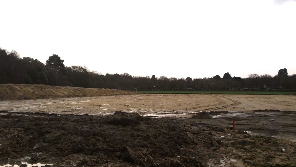 Widnes Galligu Stabilisation 1 - Ash Remediation