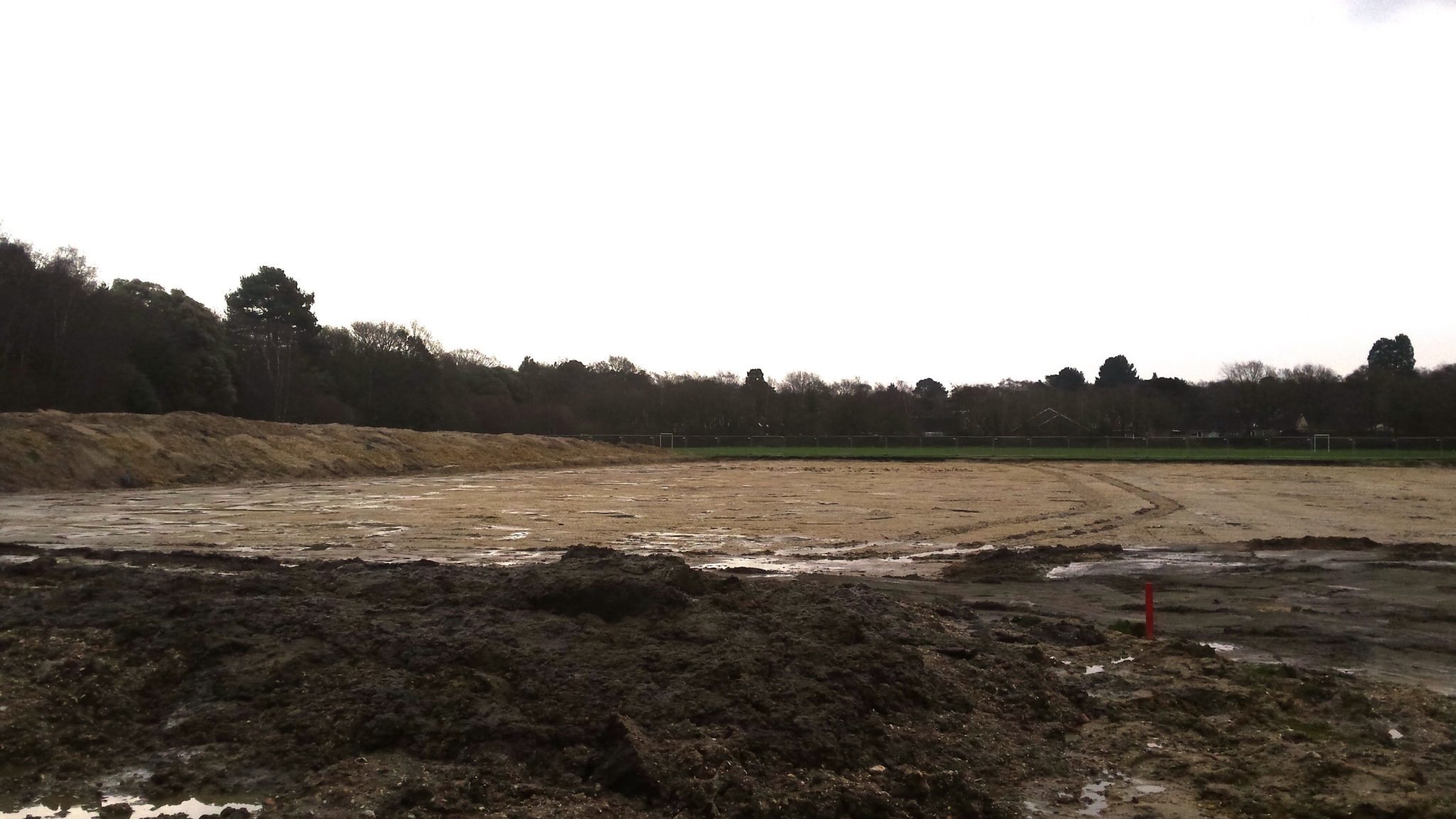 Widnes Galligu Stabilisation 2 - Ash Remediation