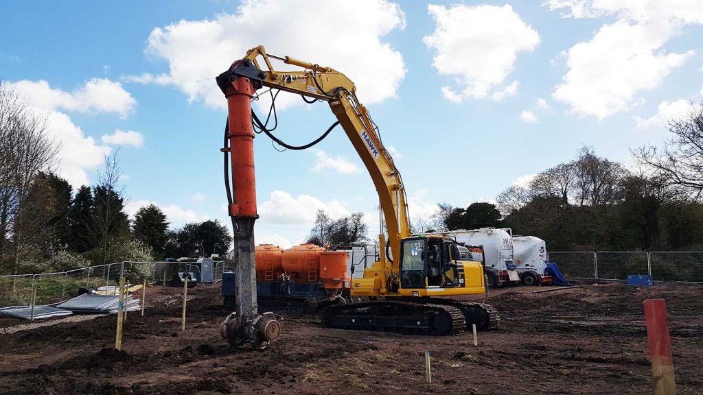 Allu Power Mixer & Allu Pressure Feeder - Ash Remediation