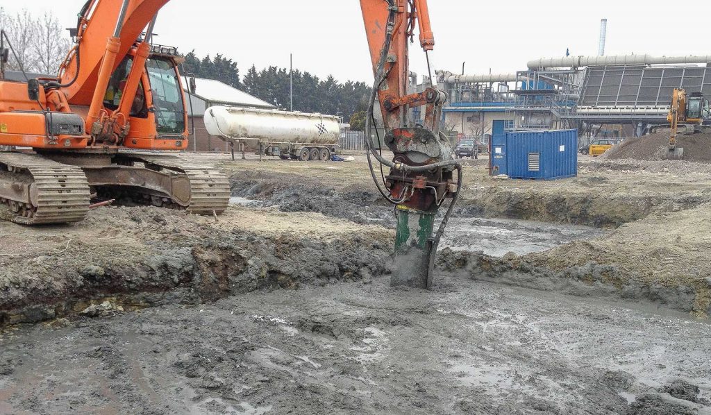 Allu Power Mixer & Allu Pressure Feeder - Ash Remediation