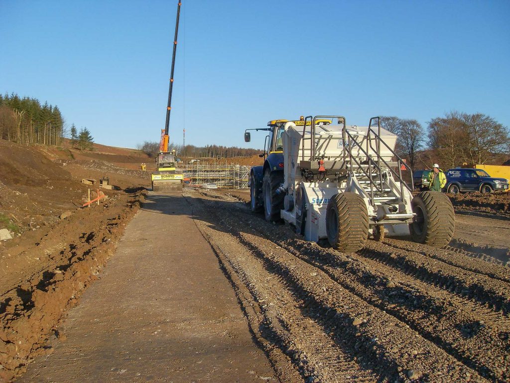 Stabilisation Solidification - Ash Remediation