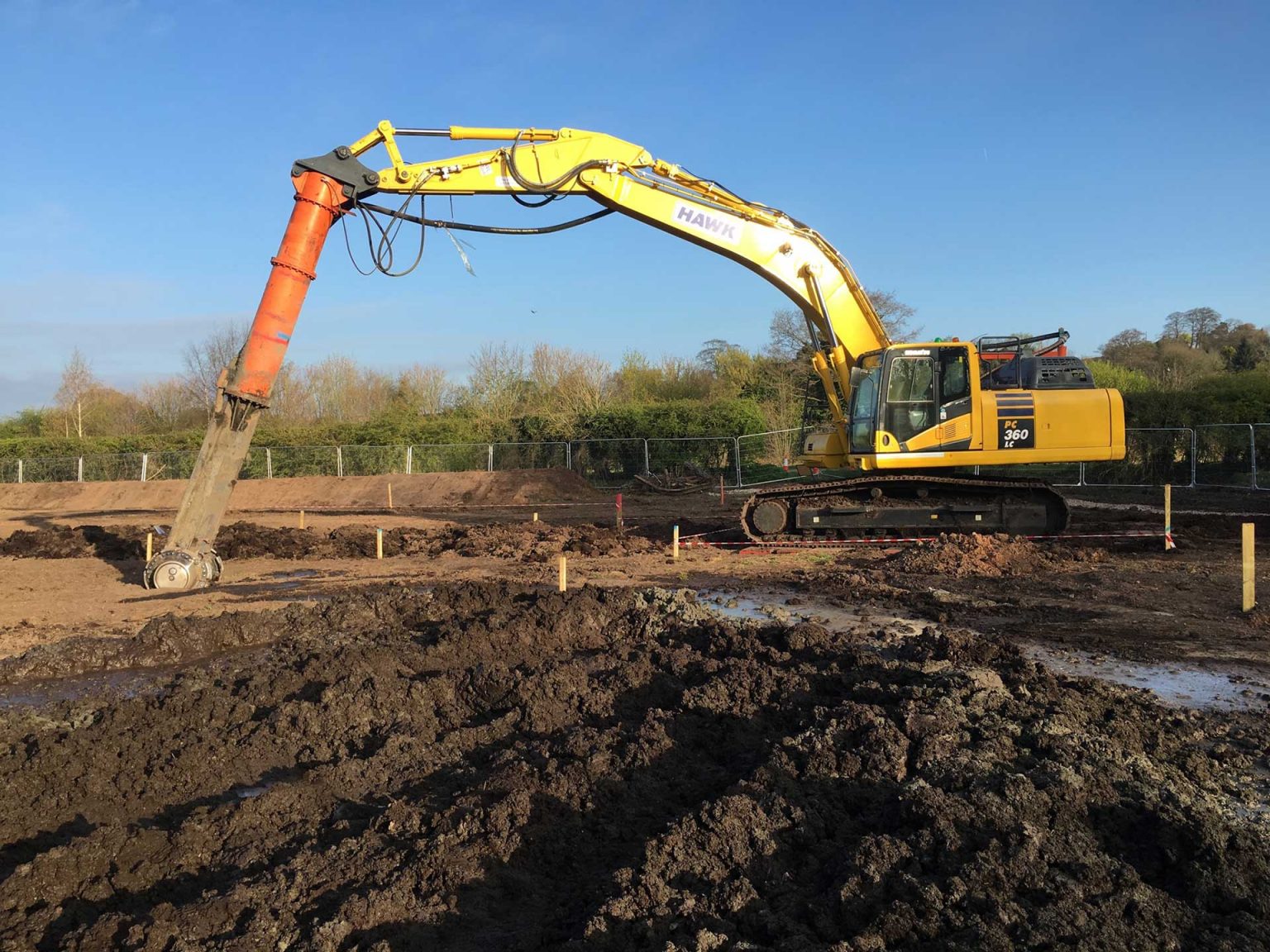 Allu Power Mixer & Allu Pressure Feeder - Ash Remediation