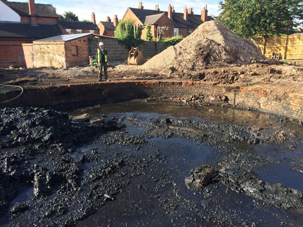 Stabilisation Solidification - Ash Remediation