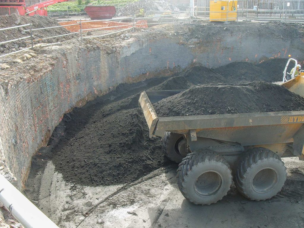 Stabilisation Solidification - Ash Remediation