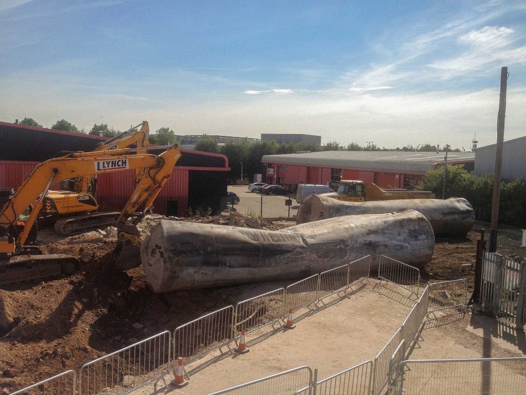 Tank Decommissioning - Ash Remediation