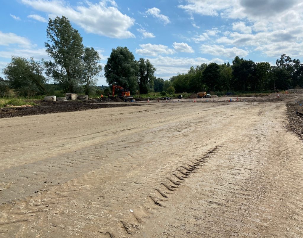 Widnes Galligu Stabilisation 2 - Ash Remediation